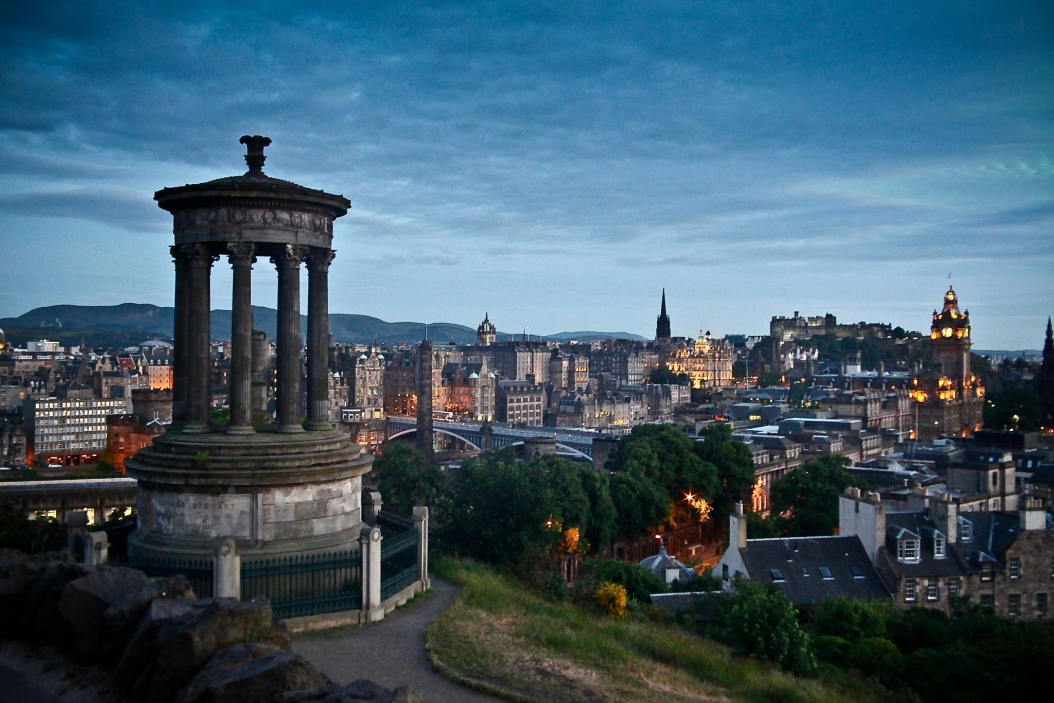Your Guide to Edinburgh: A City of Castles and Legends – Al Fatah ...